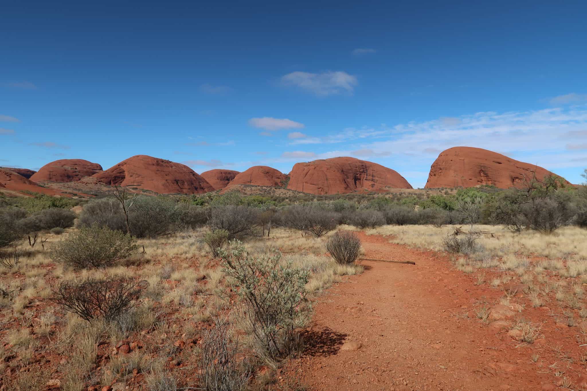 4 Day Itinerary in the Red Centre, Australia (Ayers Rock, The Olgas and ...