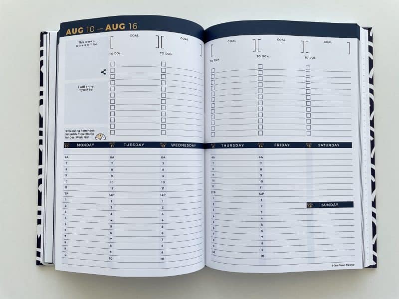 Are you using the right vertical weekly planner? (10 layouts to ...