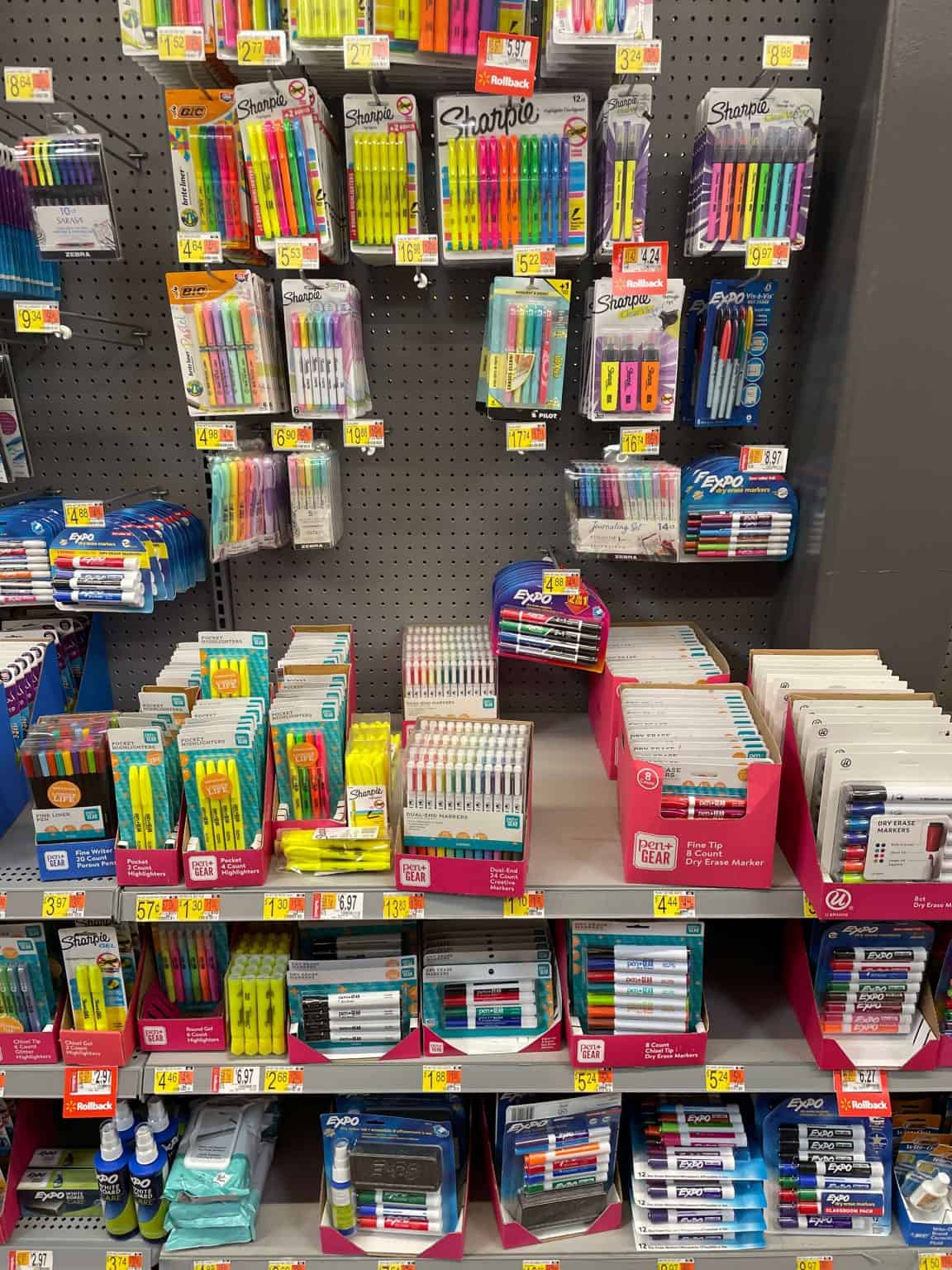 Stationery shopping in the USA (Michaels, Joann, Hobby Lobby, Office ...