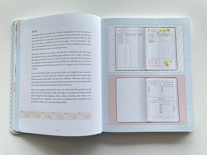 Review of the Dot Journaling book by Hannah Beilenson – All About Planners