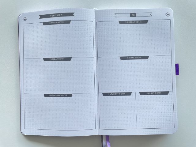 Review of the The Art of Planning Planner (Undated Planner with 2 ...
