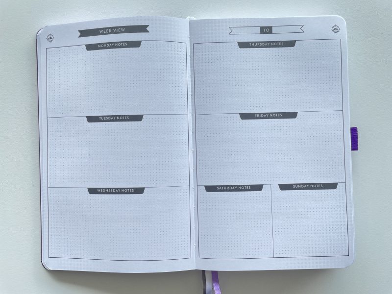 Review of the The Art of Planning Planner (Undated Planner with 2 ...