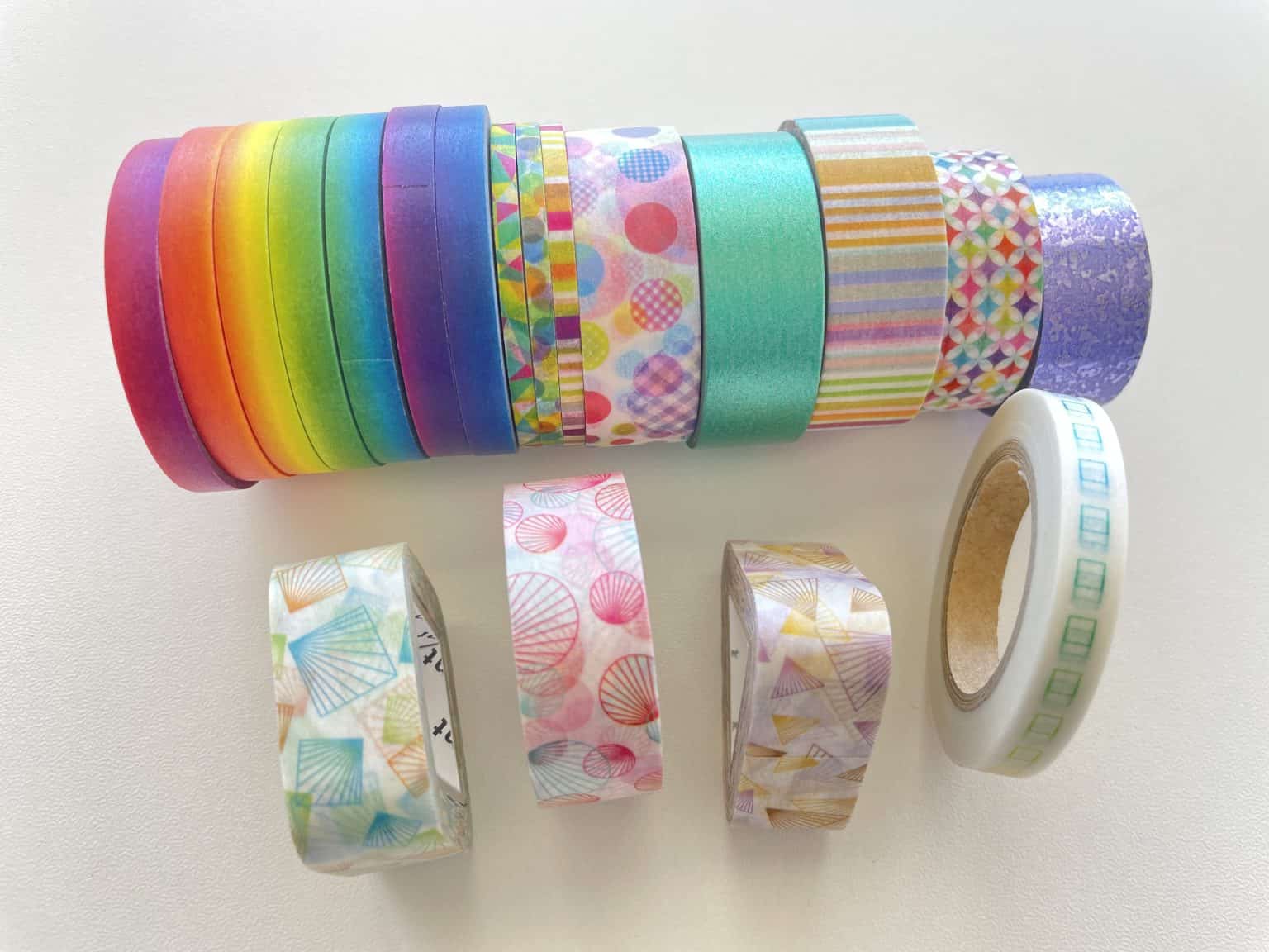 Japanese Stationery Haul (washi tapes, pens, stamps, highlighters ...