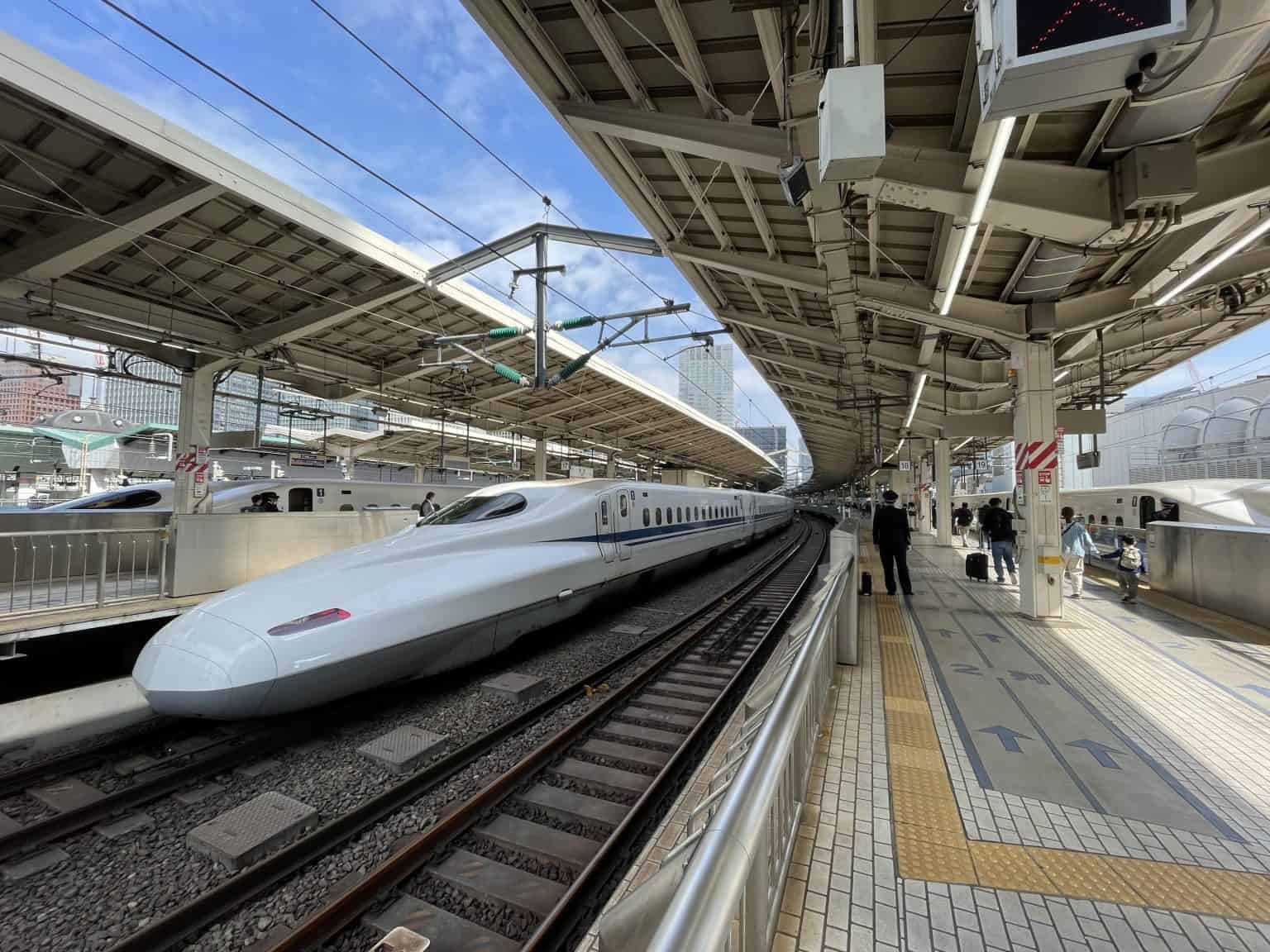 Taking the bullet train from Tokyo to Kyoto (and is the Japan Rail Pass ...