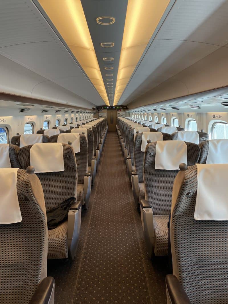 Taking the bullet train from Tokyo to Kyoto (and is the Japan Rail Pass ...