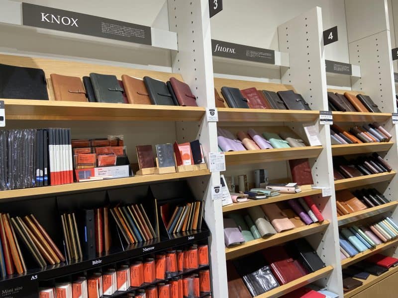 Stationery shopping at Itoya in Tokyo – All About Planners