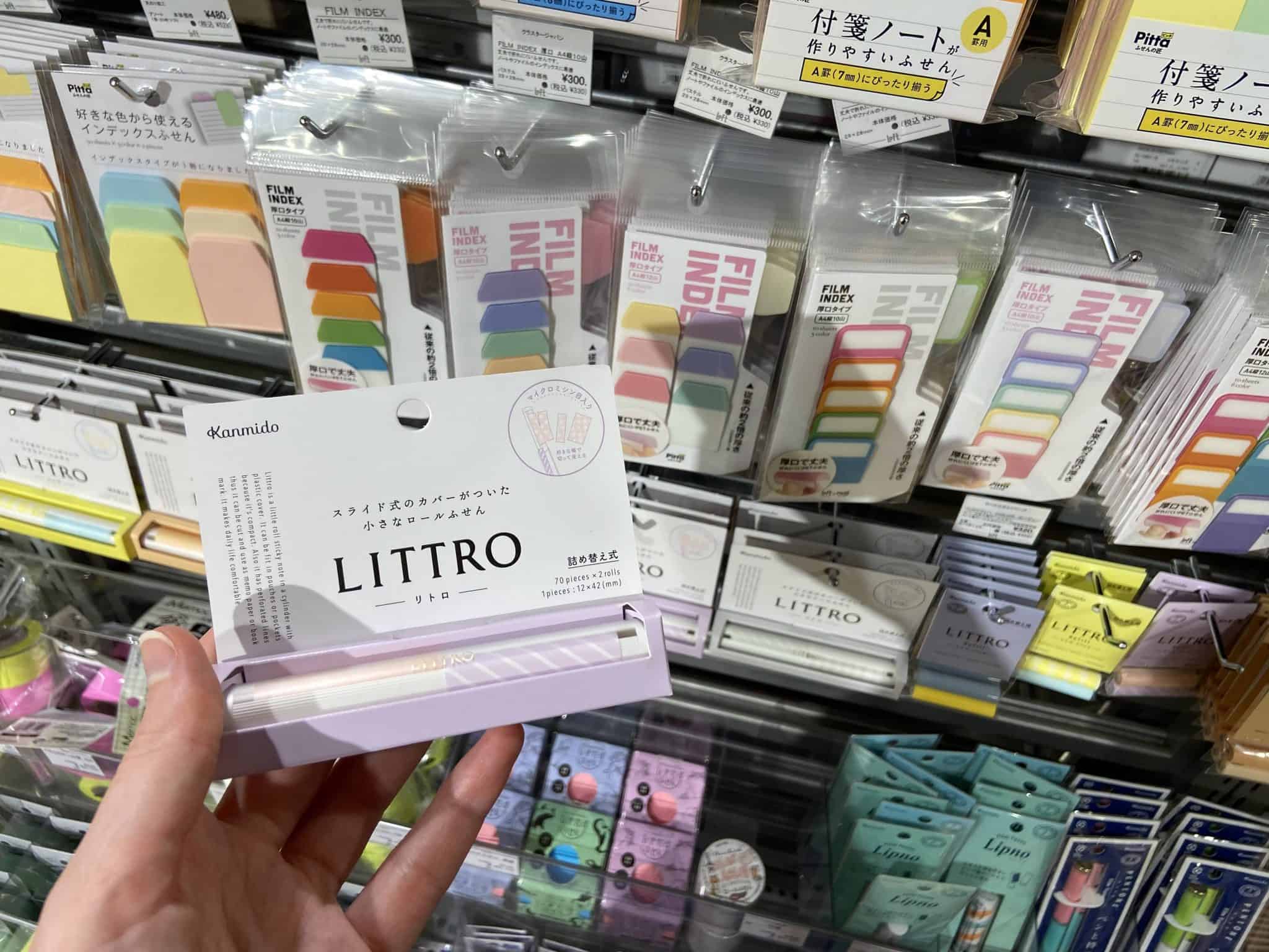 Planner Supplies shopping at Loft in Tokyo and Osaka – All About Planners