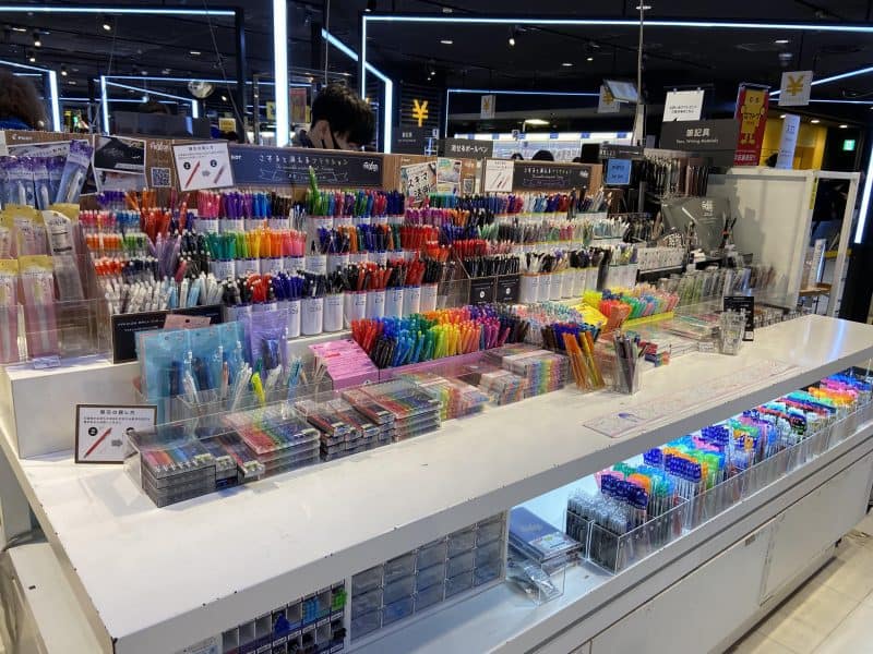 Planner Supplies shopping at Loft in Tokyo and Osaka – All About Planners