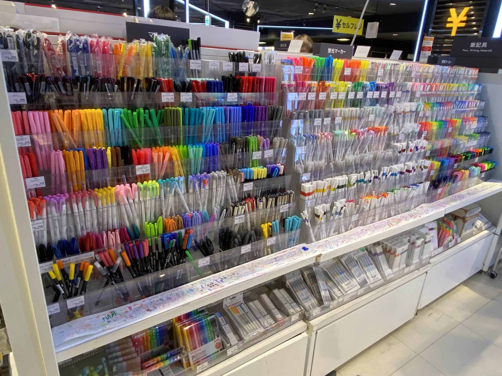 Planner Supplies shopping at Loft in Tokyo and Osaka – All About Planners