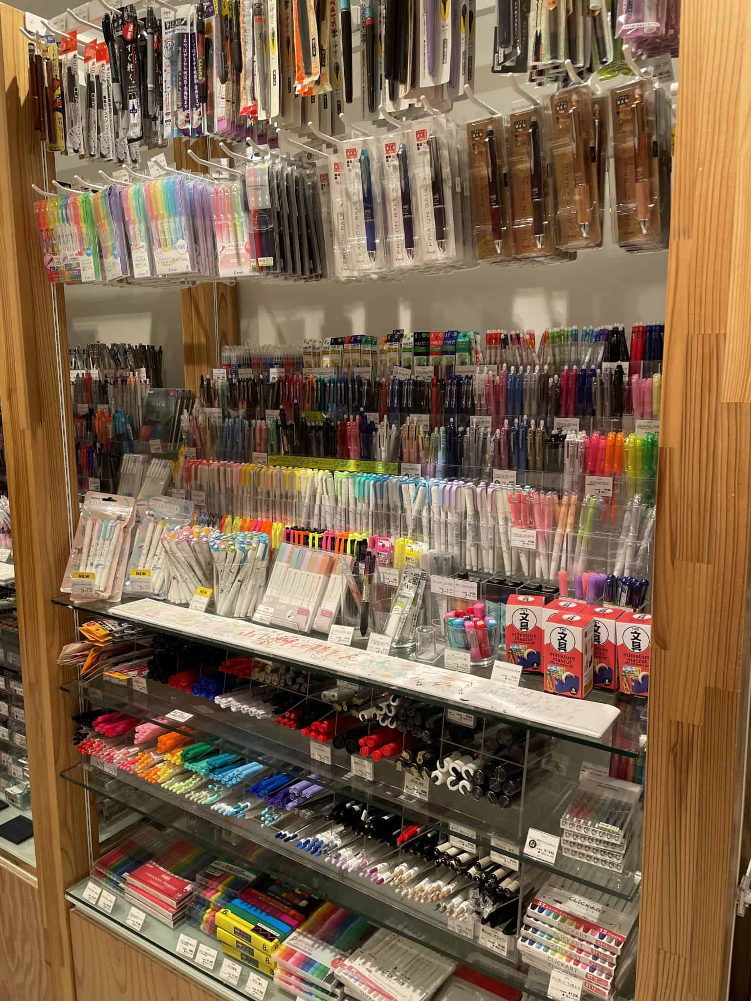 Planner Supplies shopping at Loft in Tokyo and Osaka – All About Planners