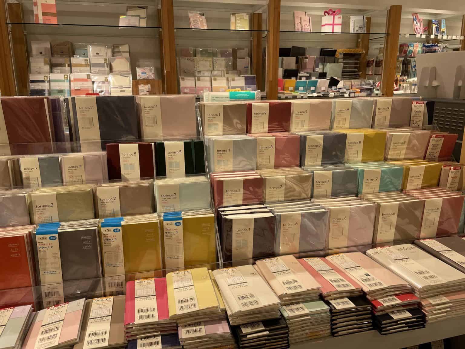 Planner Supplies shopping at Loft in Tokyo and Osaka – All About Planners