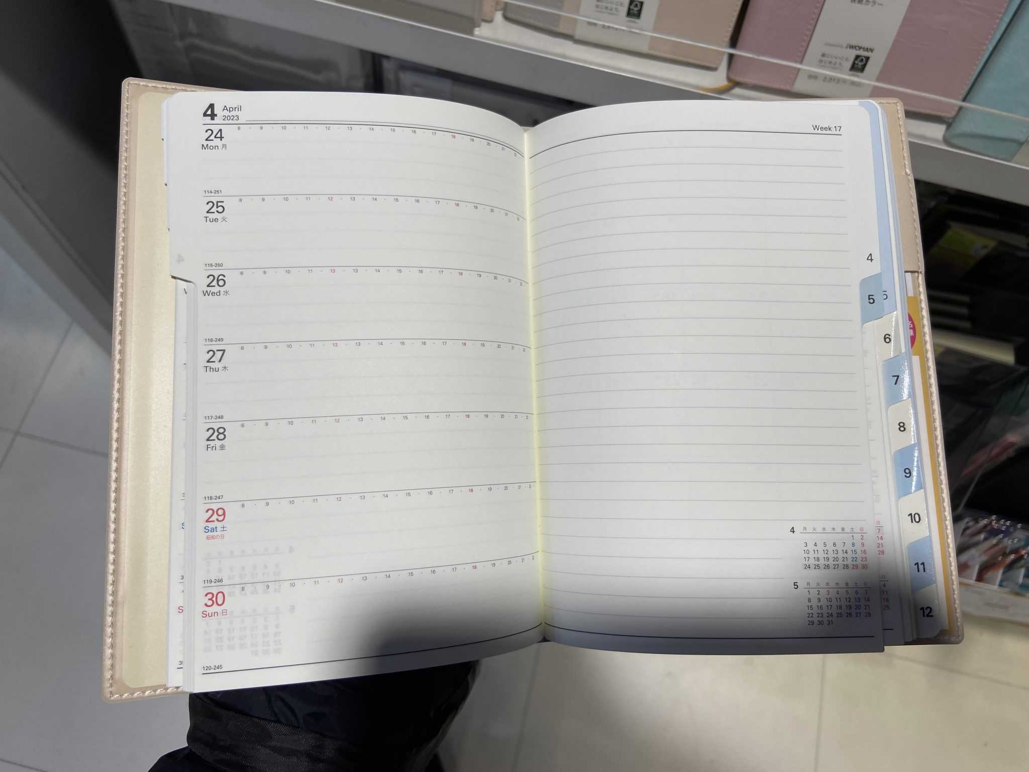 Planner Supplies shopping at Loft in Tokyo and Osaka – All About Planners