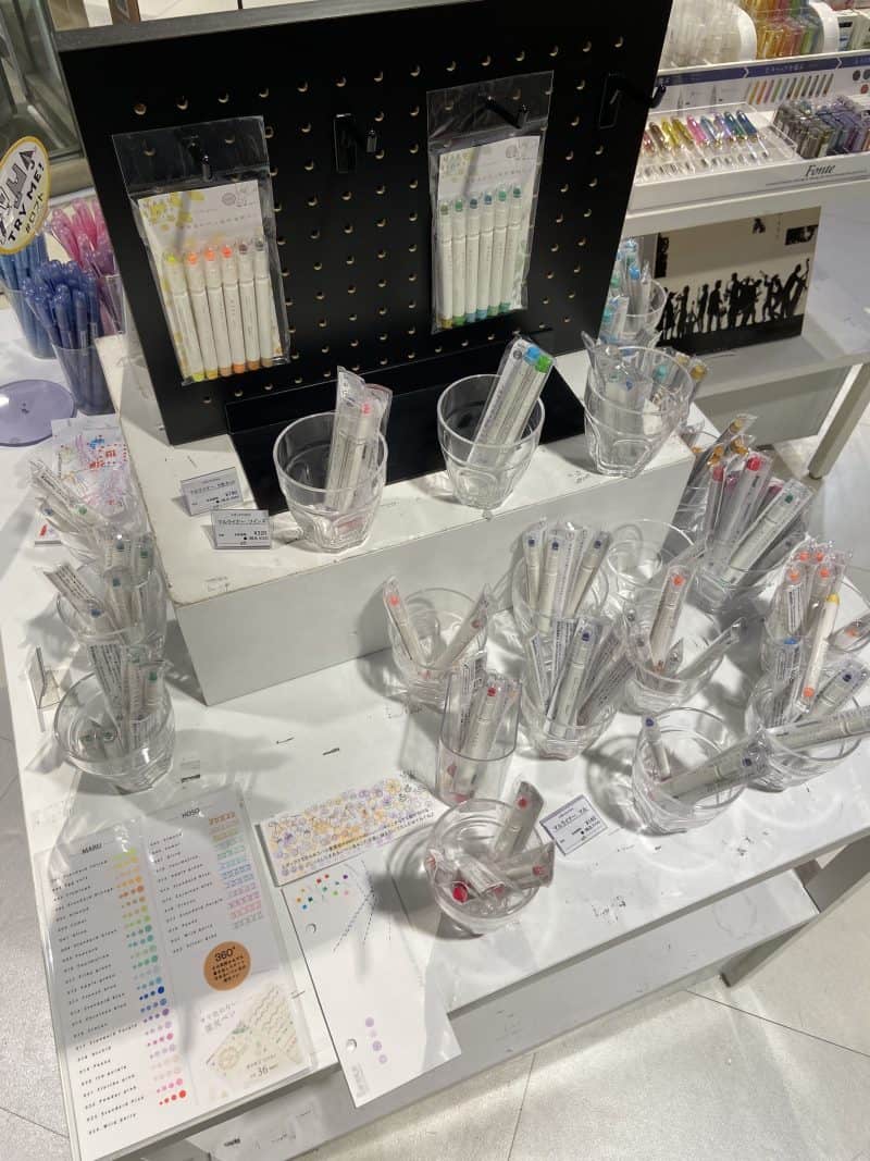 Planner Supplies shopping at Loft in Tokyo and Osaka – All About Planners