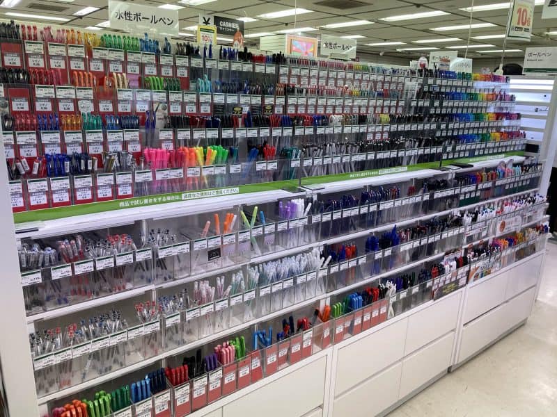 Visiting Tokyo Hands (one of Japan’s best stationery shops!) – All ...