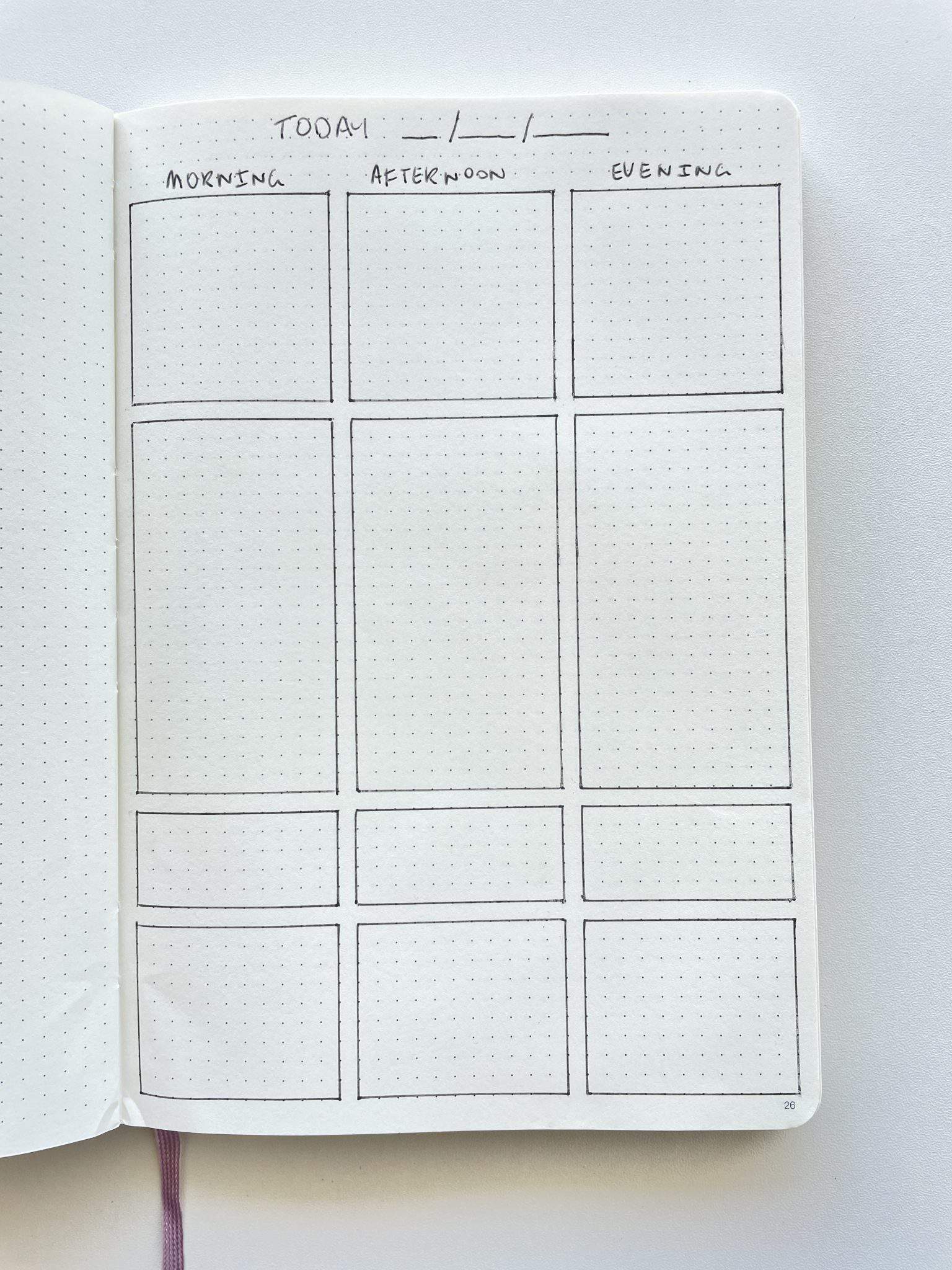 7 Bullet journal daily spreads to try this week – All About Planners