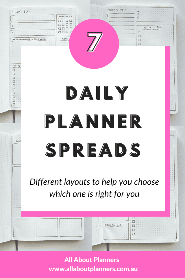 10 Quick Bullet Journal Dashboard Weekly Layouts – All About Planners