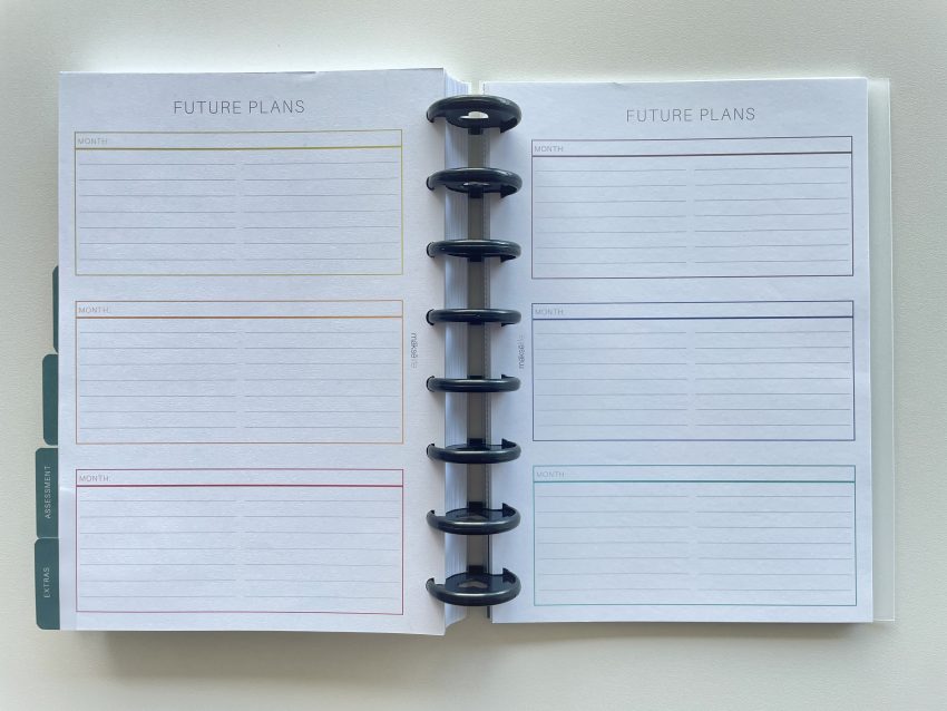 MakseLife Goal Planner Review (quarterly weekly and daily undated ...