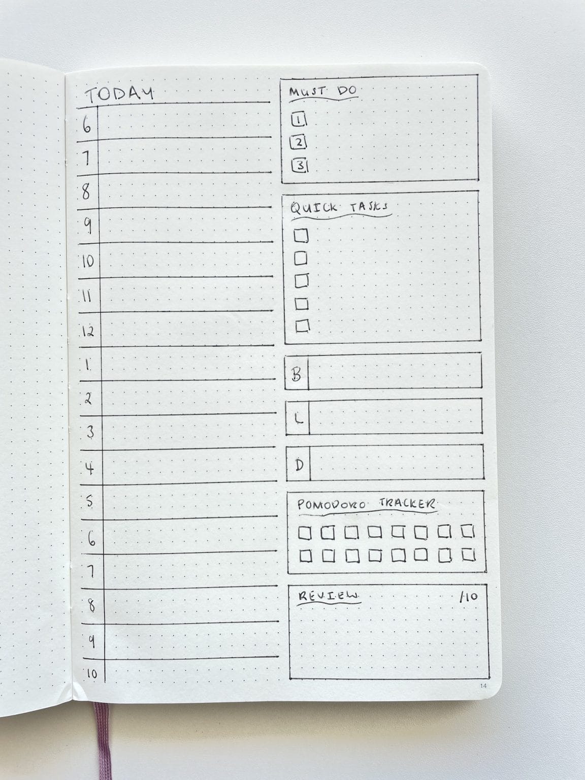 7 Bullet journal daily spreads to try this week – All About Planners