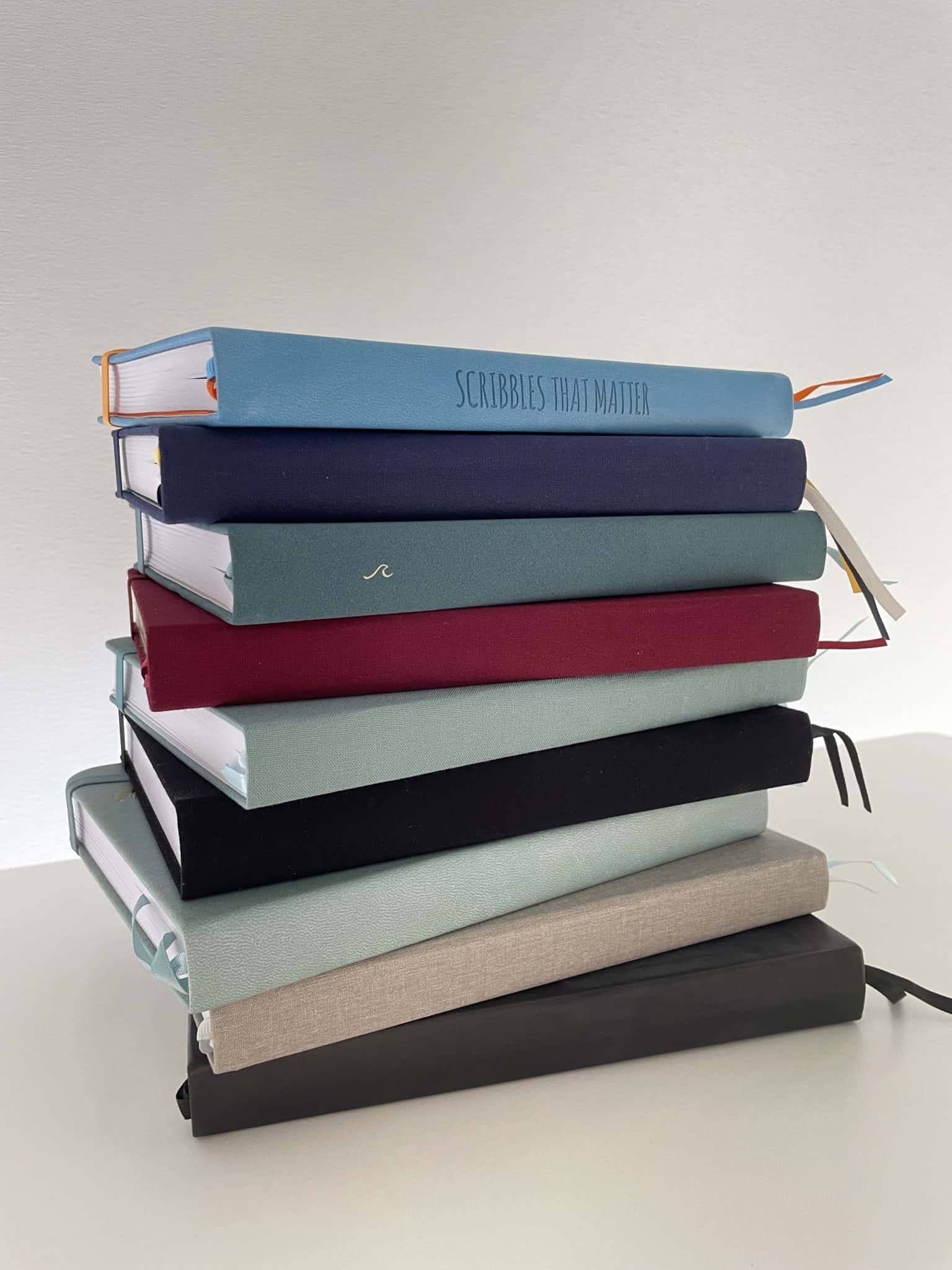 This is how many bullet journal notebooks you actually need – All About ...