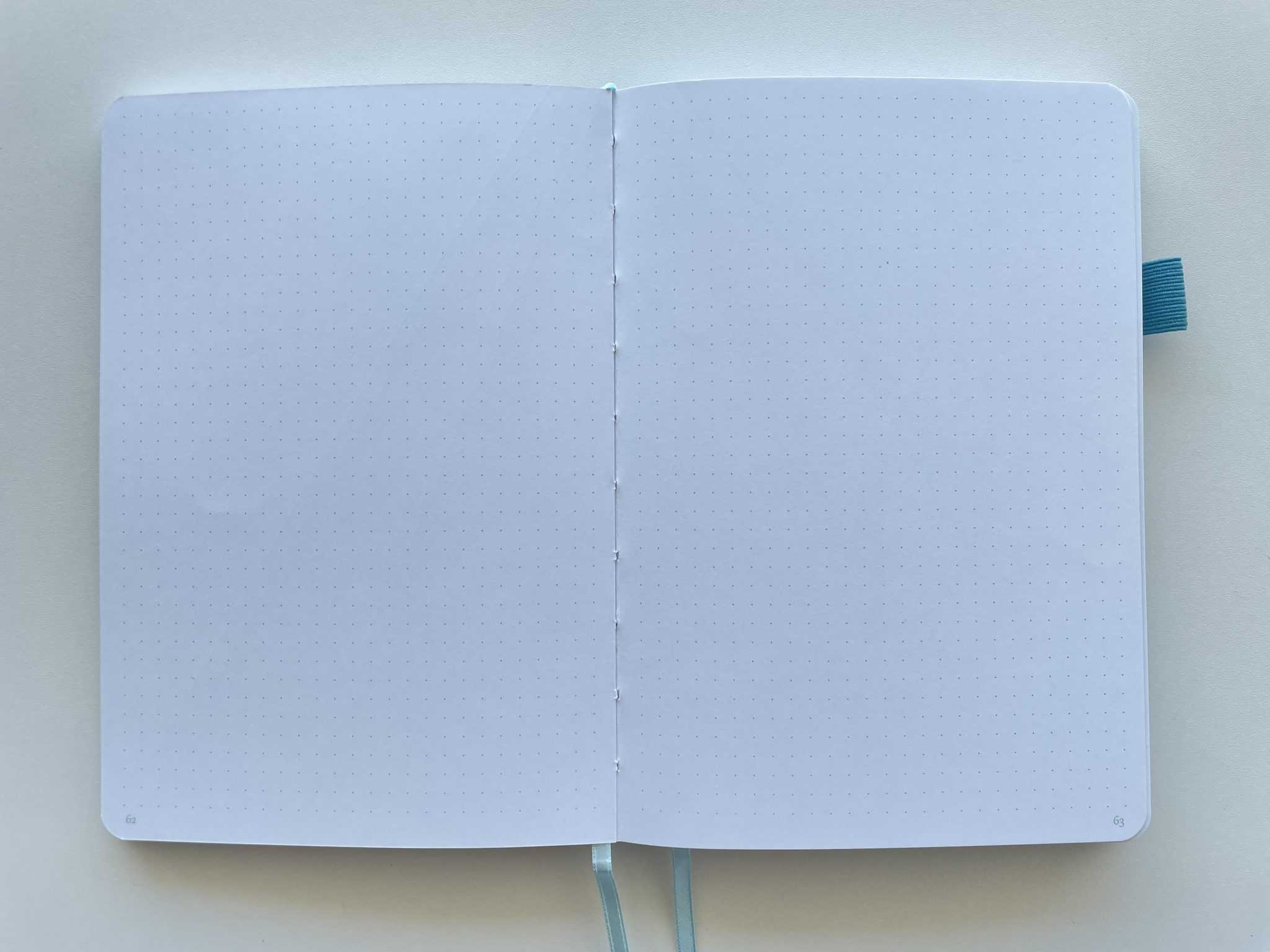 SeQes dot grid notebook review (160GSM thick paper) – All About Planners