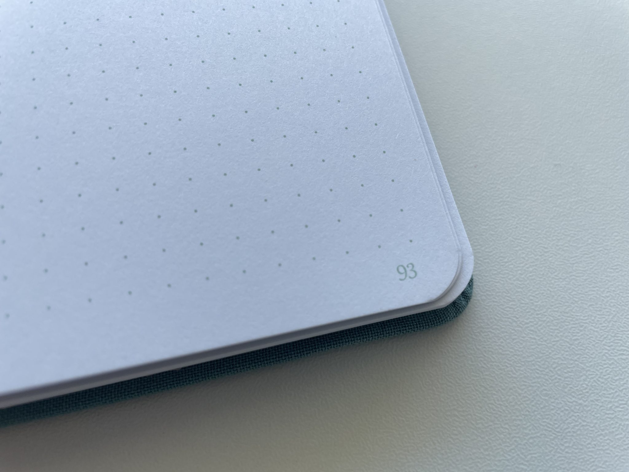 SeQes dot grid notebook review (160GSM thick paper) – All About Planners