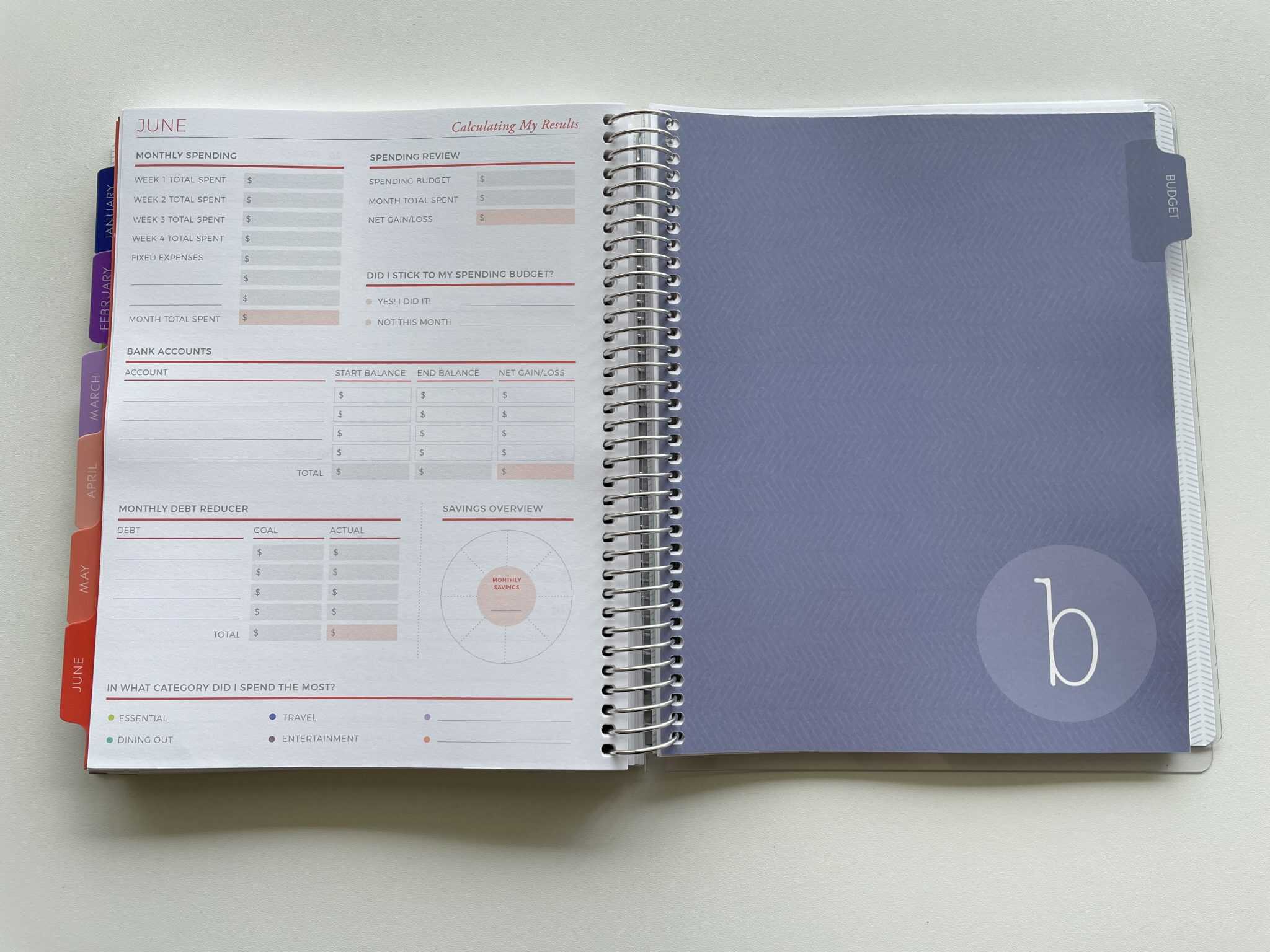 Plum Paper Budget Planner Review (and comparison with the budgeting add ...