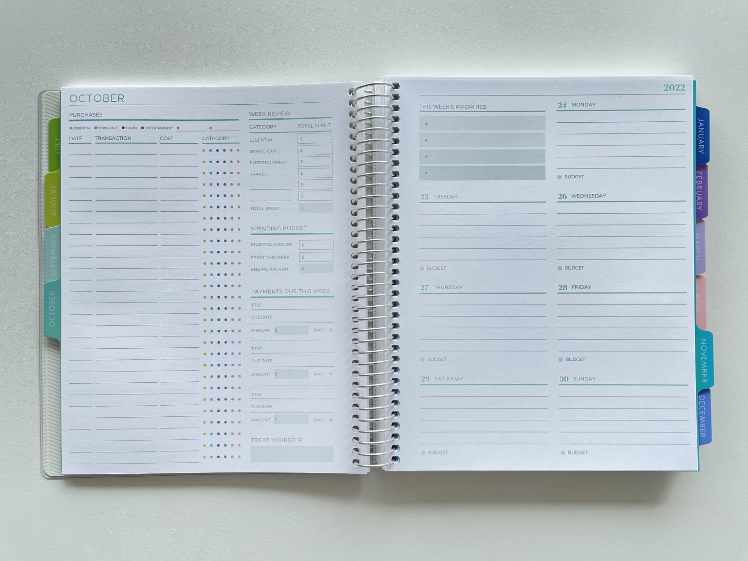 Plum Paper Budget Planner Review (and comparison with the budgeting add ...