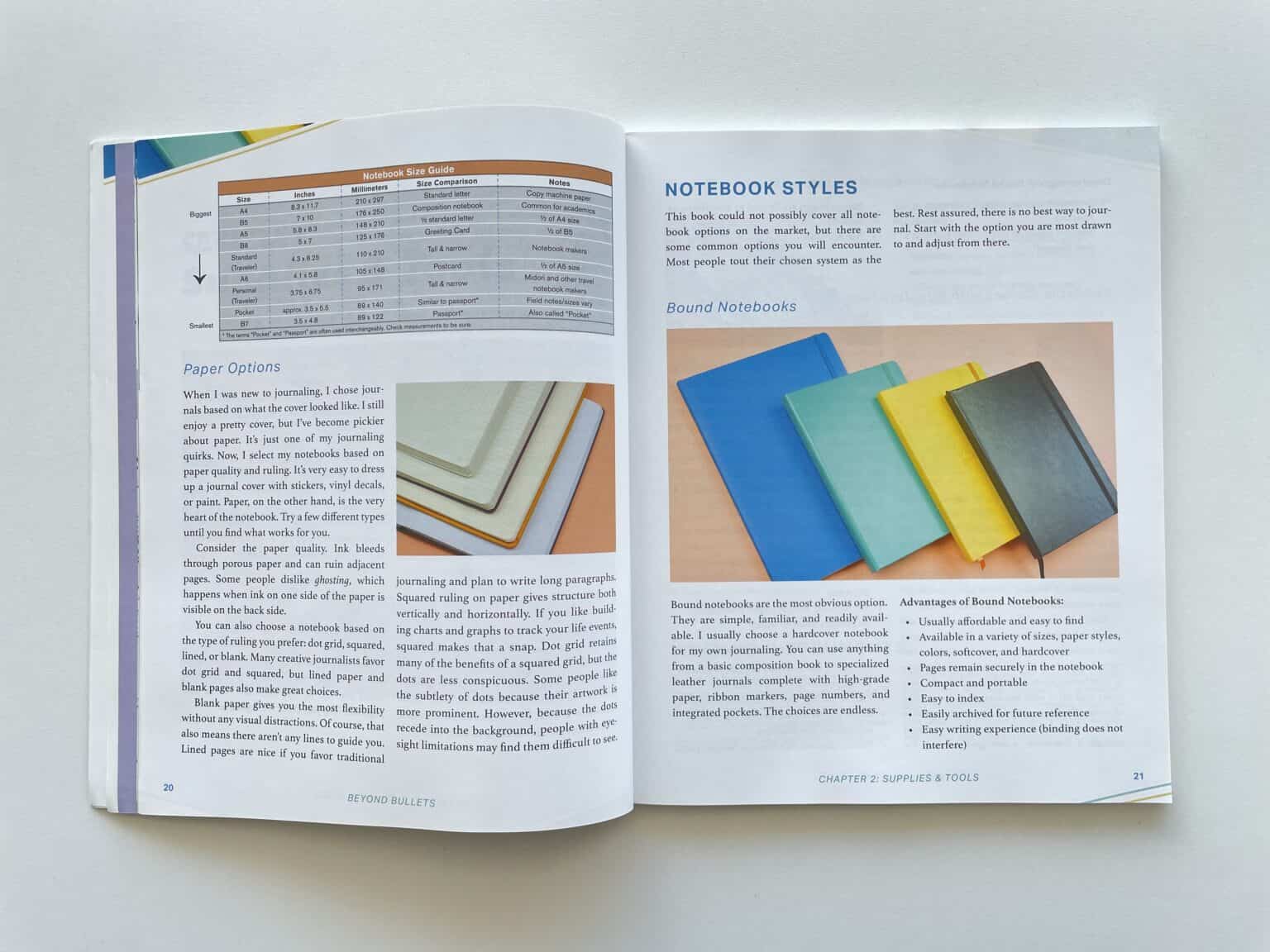 Beyond bullets book review (inspiration for bullet journal layouts ...