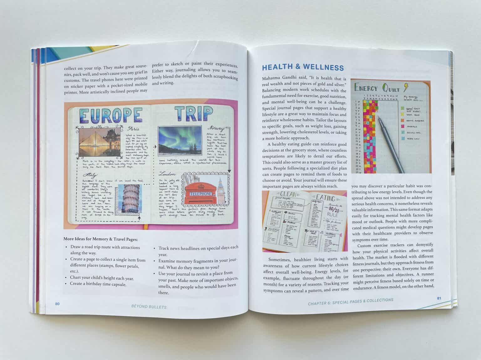 Beyond bullets book review (inspiration for bullet journal layouts ...