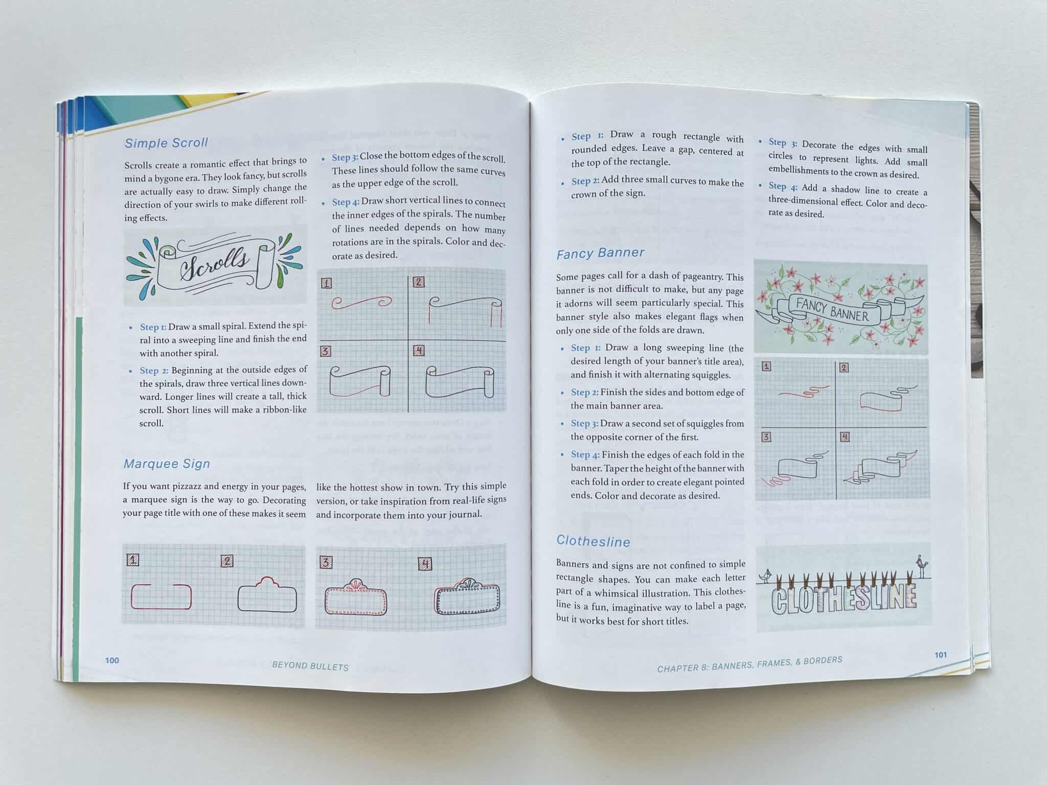 Beyond bullets book review (inspiration for bullet journal layouts ...