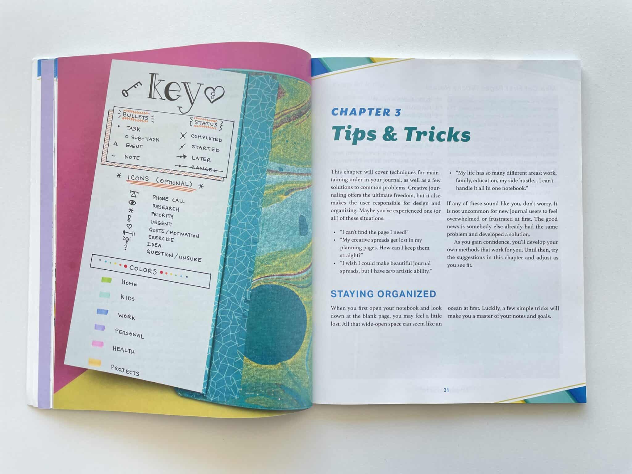 Beyond bullets book review (inspiration for bullet journal layouts ...