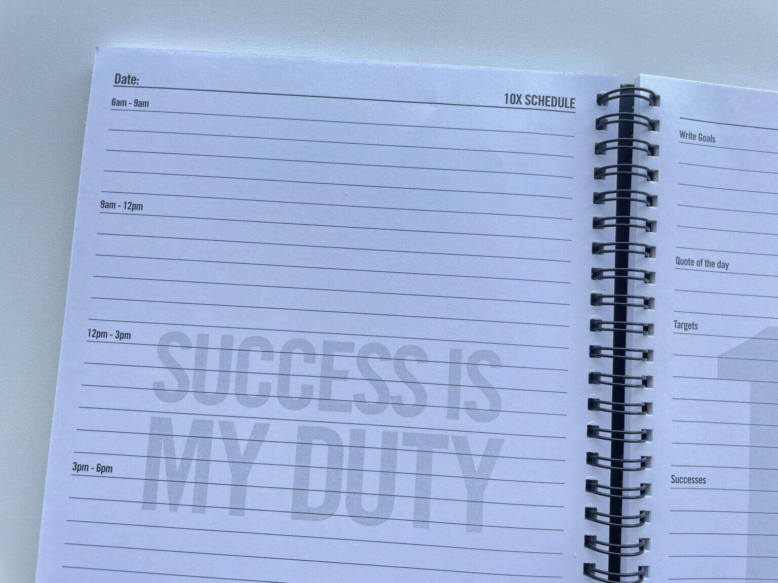 Review of the 10x Planner by Grant Cardone – All About Planners