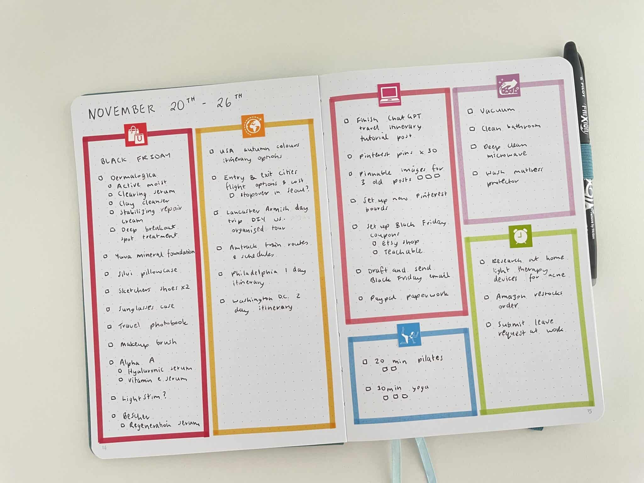 The best stationery for bullet journaling and paper planning newbies ...