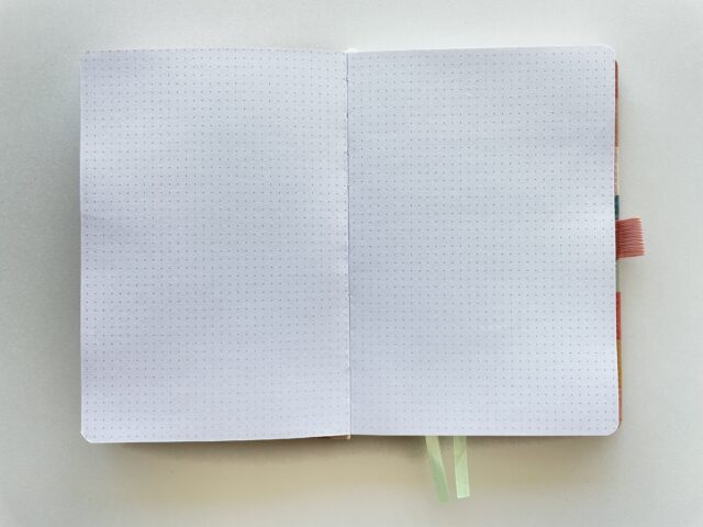 Happy Planner Sewn Bound Dot Grid Notebook Review – All About Planners