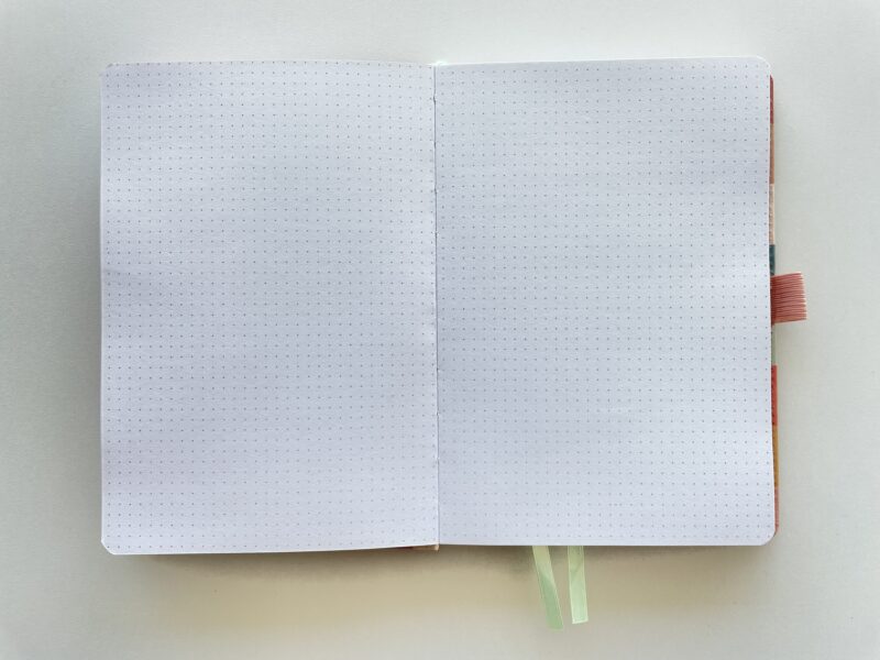 Happy Planner Sewn Bound Dot Grid Notebook Review – All About Planners