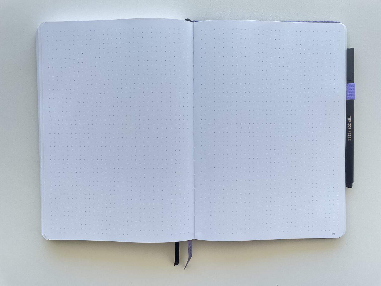 Review of the DotCross Planner by Scribbles That Matter (B5 page size ...