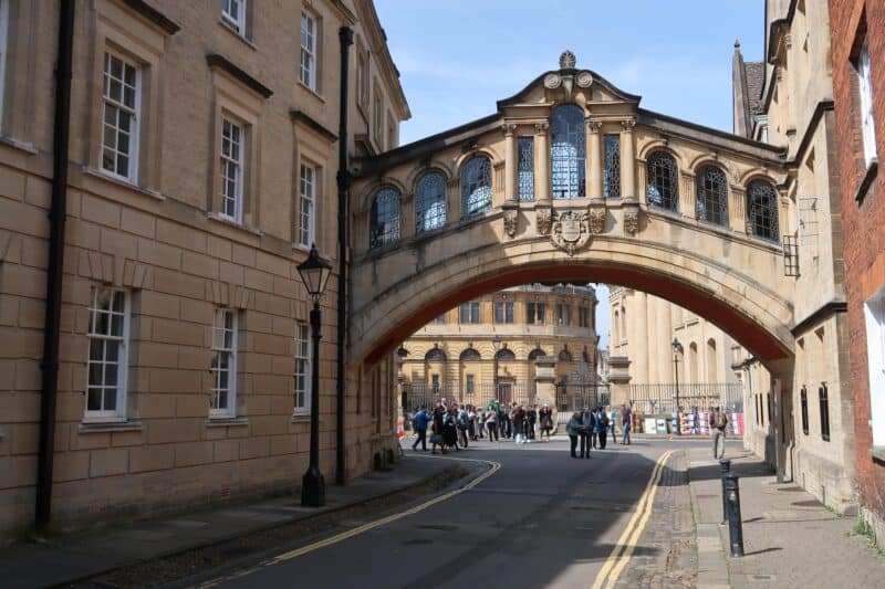 Day trip to Oxford from London (best colleges to visit, viewpoints and ...