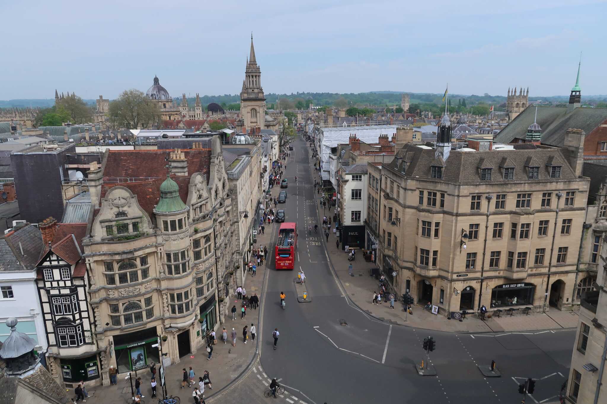 Day trip to Oxford from London (best colleges to visit, viewpoints and ...