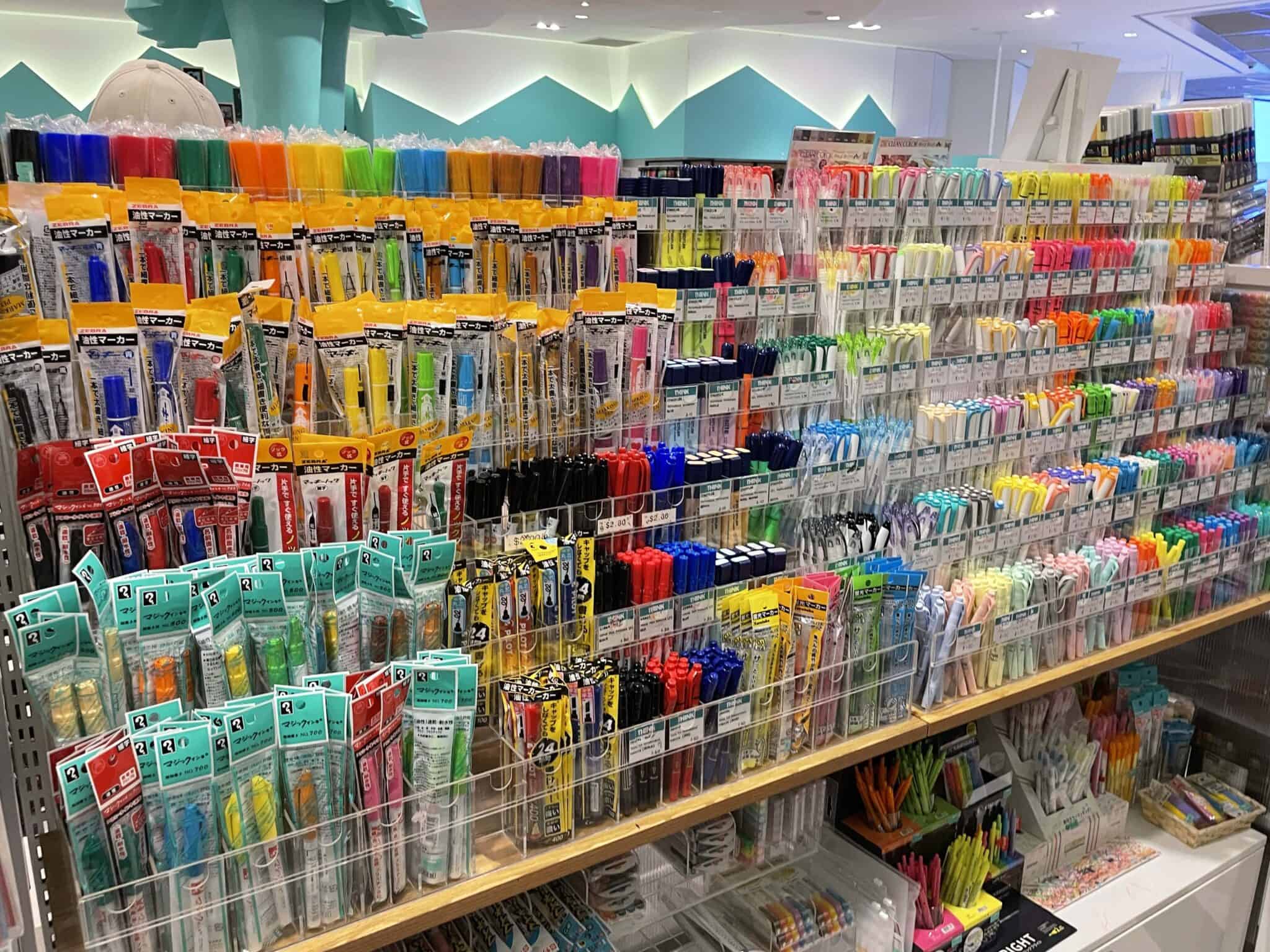 The best stationery shops in Singapore (pens, highlighters, washi tape ...