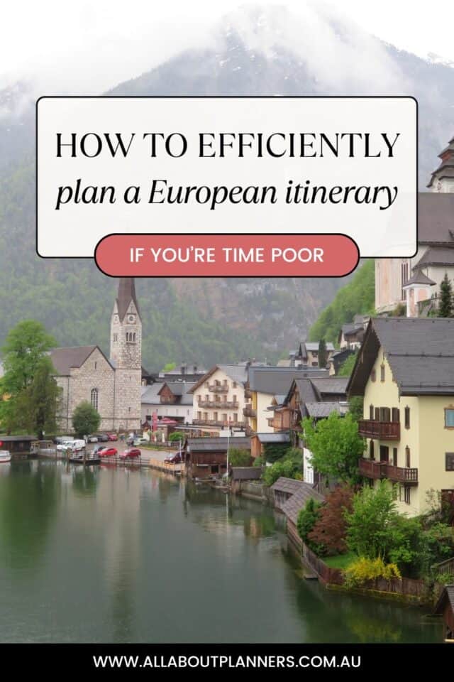 How to Efficiently Plan a Month-Long European Itinerary in Just One ...