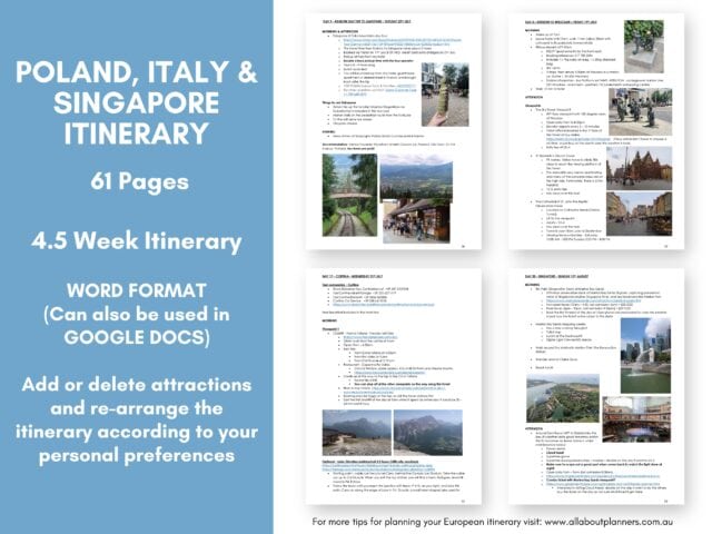 How to Efficiently Plan a Month-Long European Itinerary in Just One ...