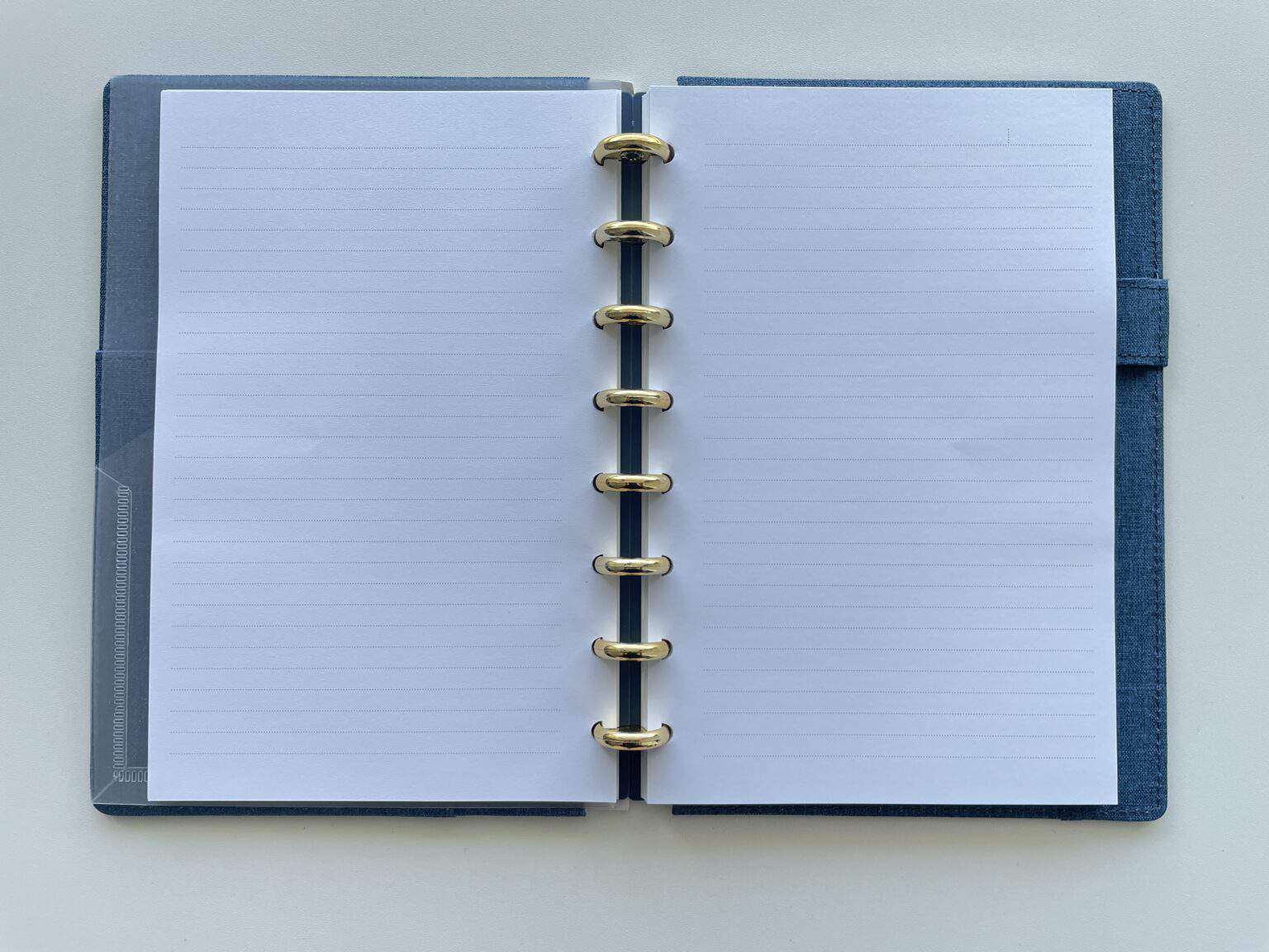 Review of the Martha Stewart Discbound notebook and planner inserts ...