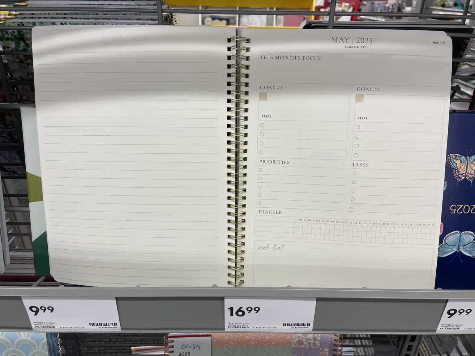 Planner Shopping in the USA (Michaels, Staples, Target, Walmart and Paper Source) – All About ...