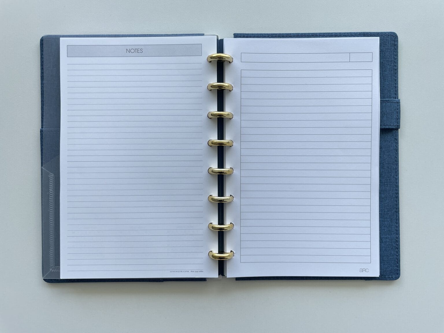 Review of the Martha Stewart Discbound notebook and planner inserts ...