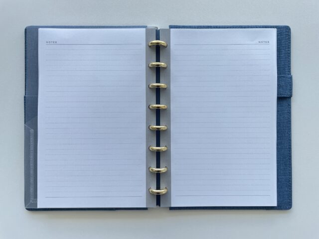 Review of the Martha Stewart Discbound notebook and planner inserts ...