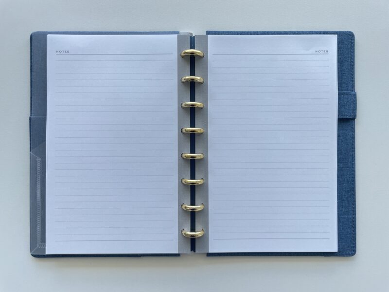 Review of the Martha Stewart Discbound notebook and planner inserts ...