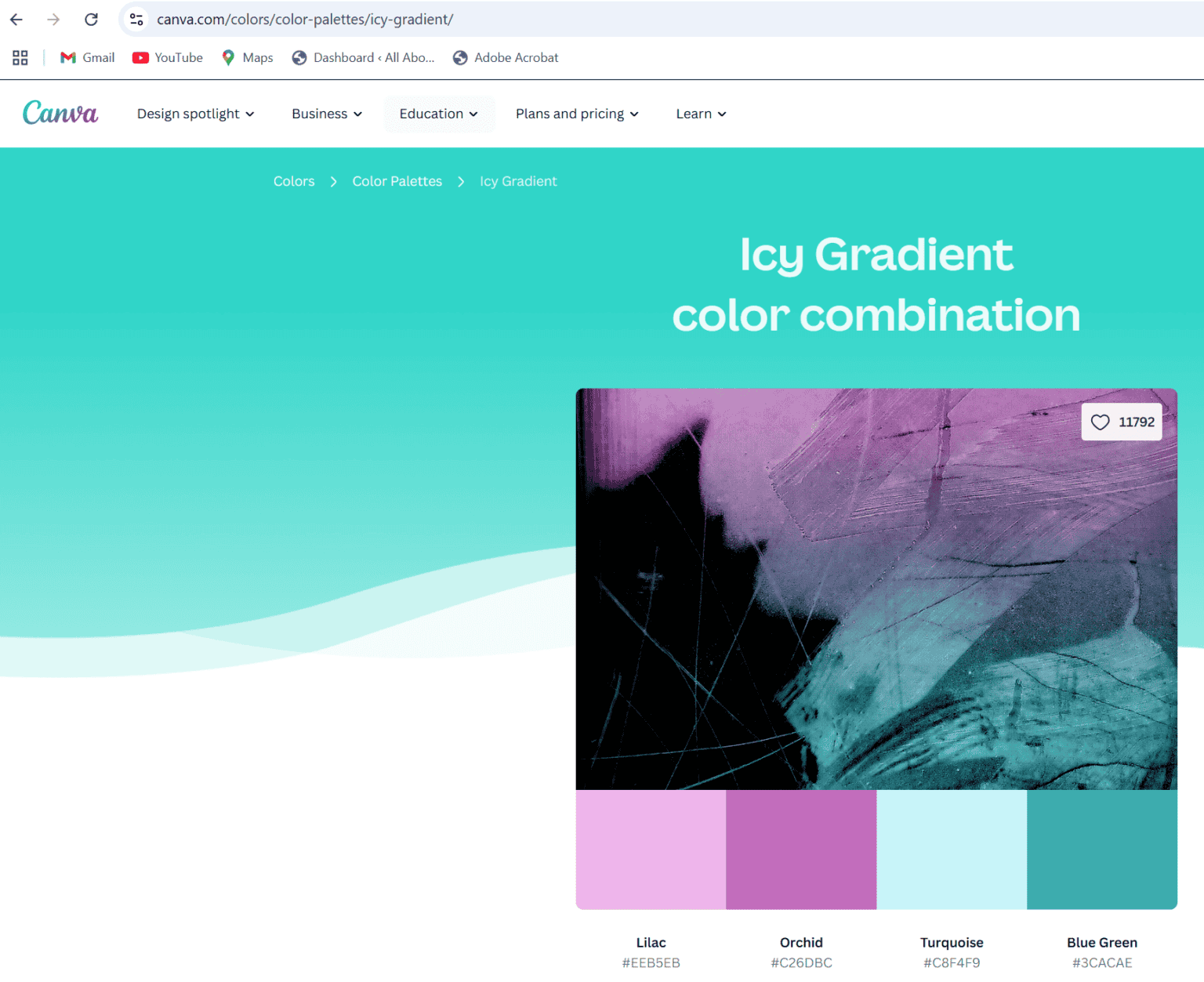 The best color tools in Canva for quickly creating color palettes – All ...
