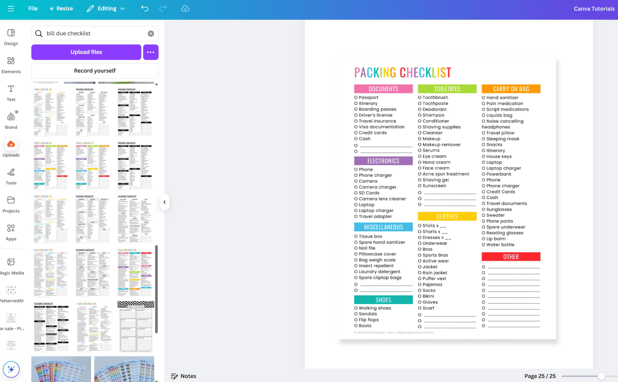 How to add a drop shadow in Canva (create product mockups for your Etsy ...