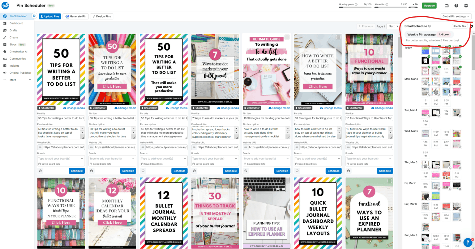 Guide to using Pinterest Pin templates in Canva and how to make them ...