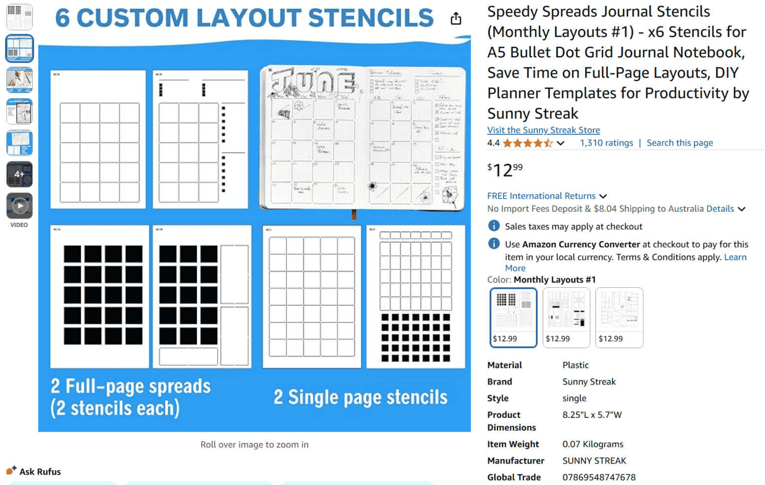 Quickly create monthly spreads in your bullet journal: These are all ...